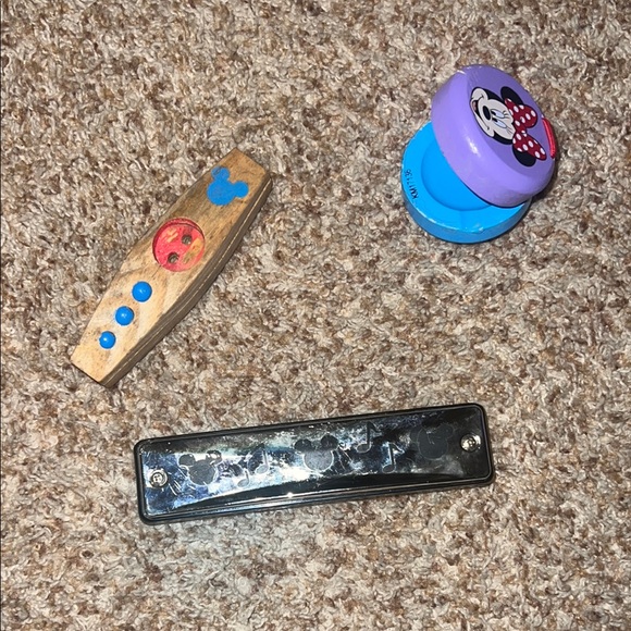 Disney | Toys | Disney Wooden Musical Instruments Disney Wooden Musical ...